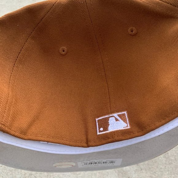 New Era | Accessories | New Era 59fifty Bourbon And Suede Cincinnati ...